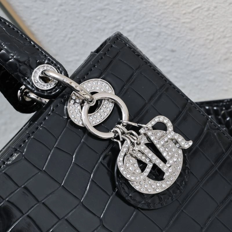 Economical Christian Dior Top Handle Bags