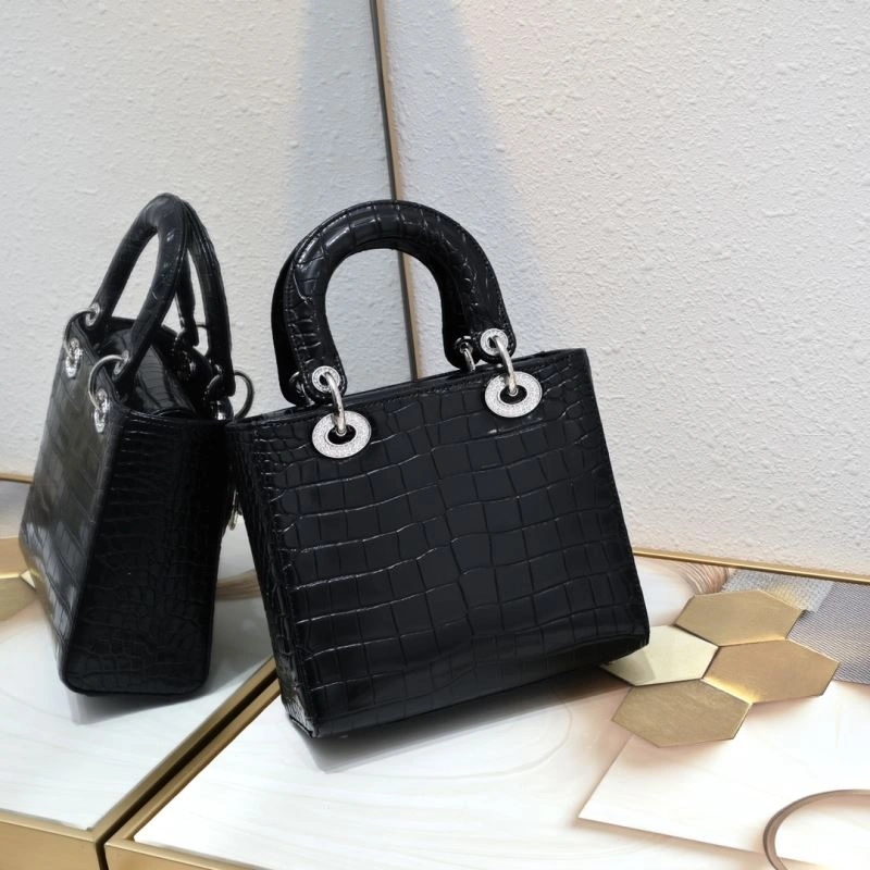 Economical Christian Dior Top Handle Bags