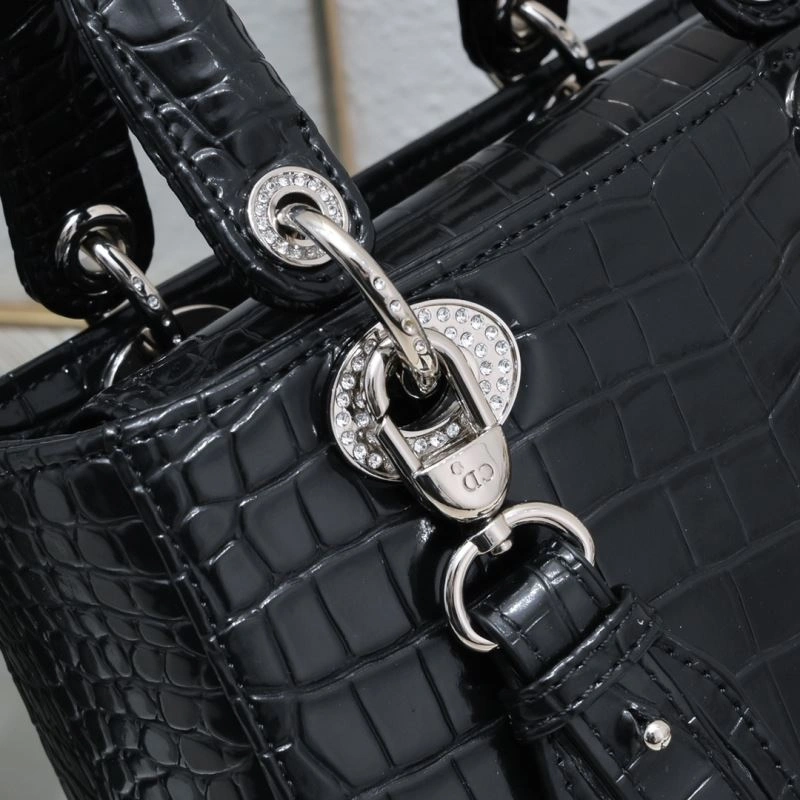 Economical Christian Dior Top Handle Bags