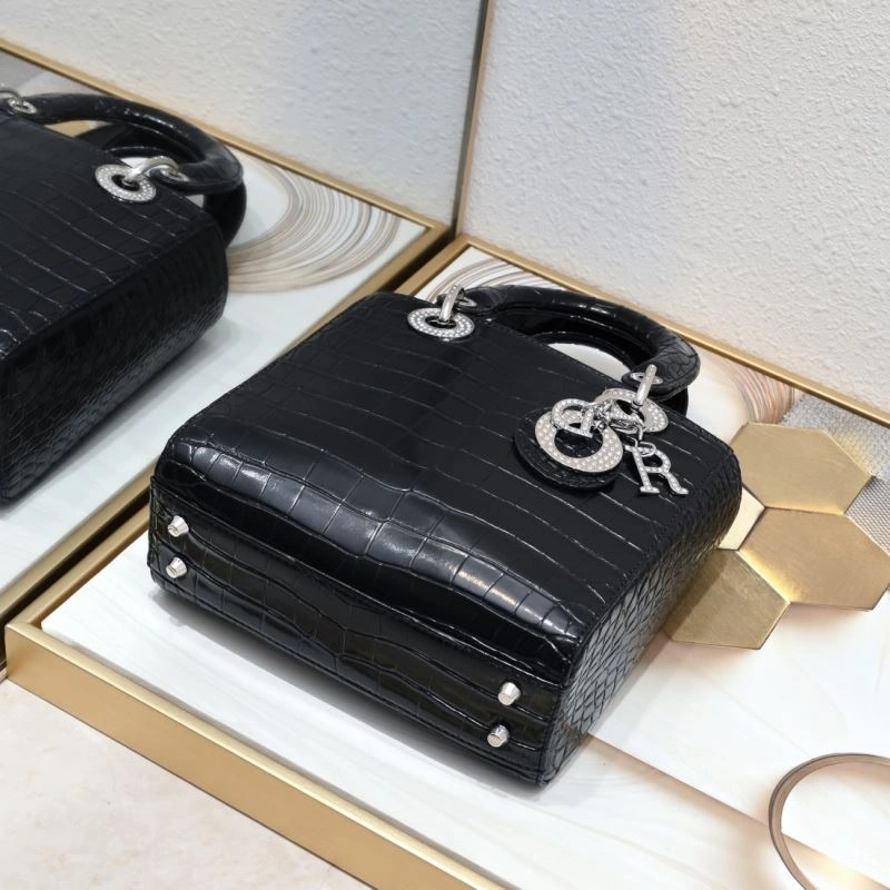 Economical Christian Dior Top Handle Bags
