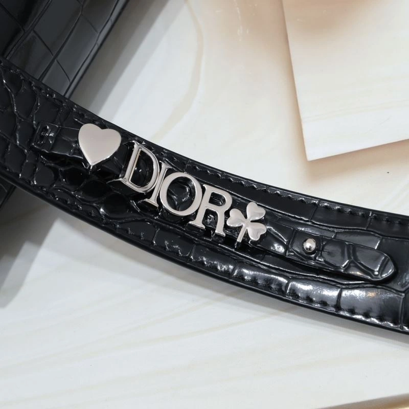 Economical Christian Dior Top Handle Bags