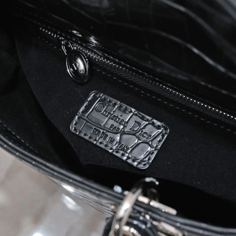 Economical Christian Dior Top Handle Bags