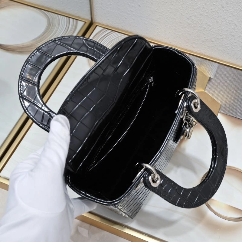 Economical Christian Dior Top Handle Bags