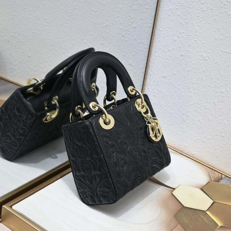 Factory-made Christian Dior Top Handle Bags