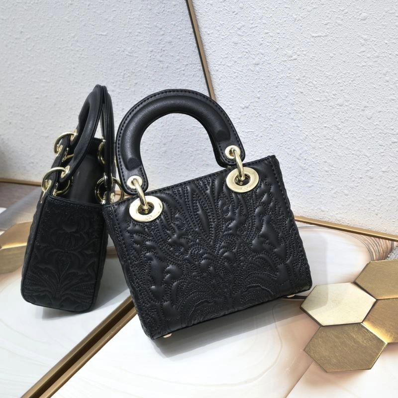 Factory-made Christian Dior Top Handle Bags