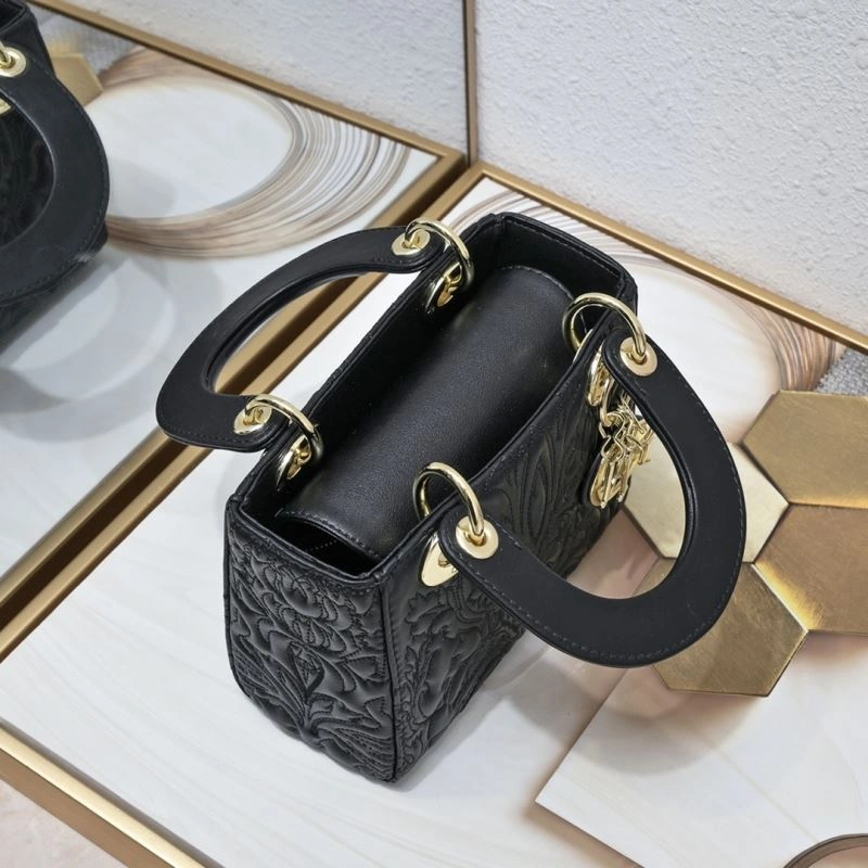 Factory-made Christian Dior Top Handle Bags