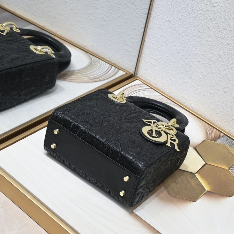 Factory-made Christian Dior Top Handle Bags