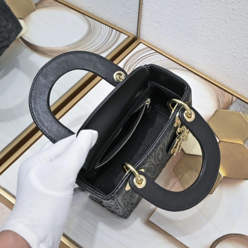 Factory-made Christian Dior Top Handle Bags