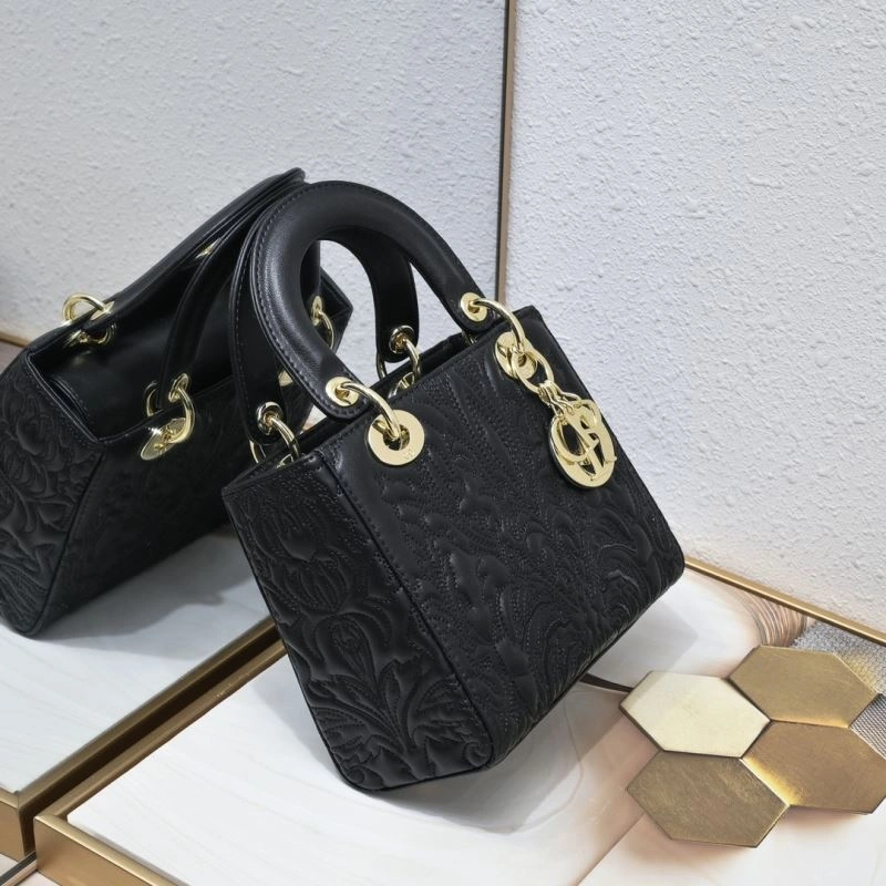 Top match Christian Dior Top Handle Bags