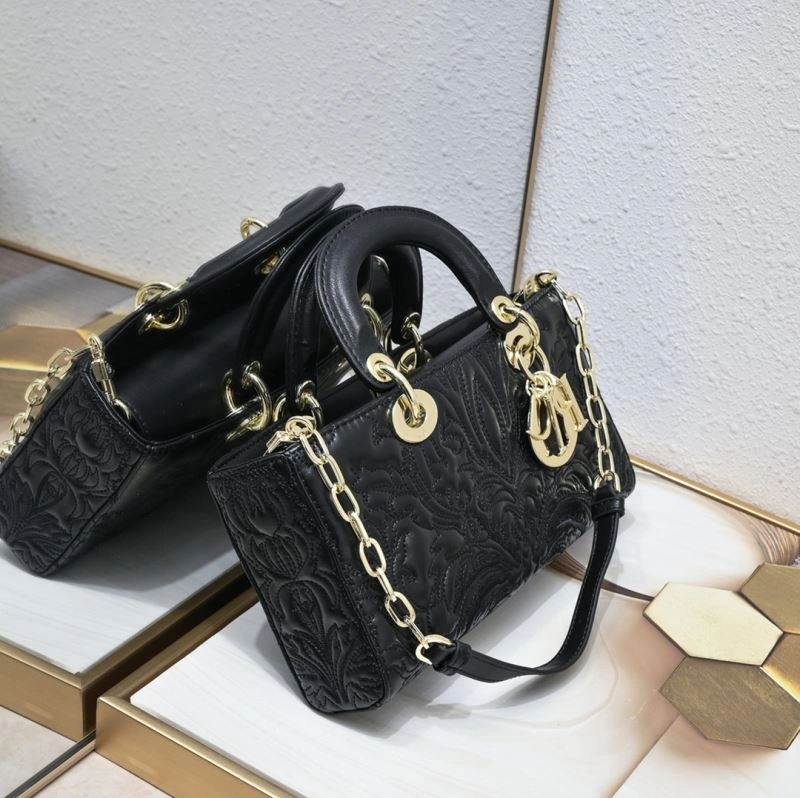 High fidelity Christian Dior Top Handle Bags