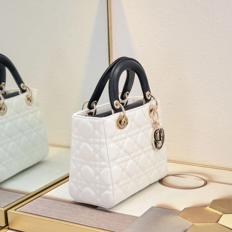 Precise copy Christian Dior Top Handle Bags