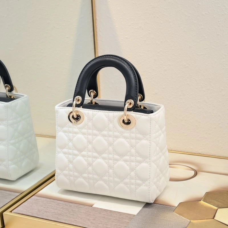 Precise copy Christian Dior Top Handle Bags