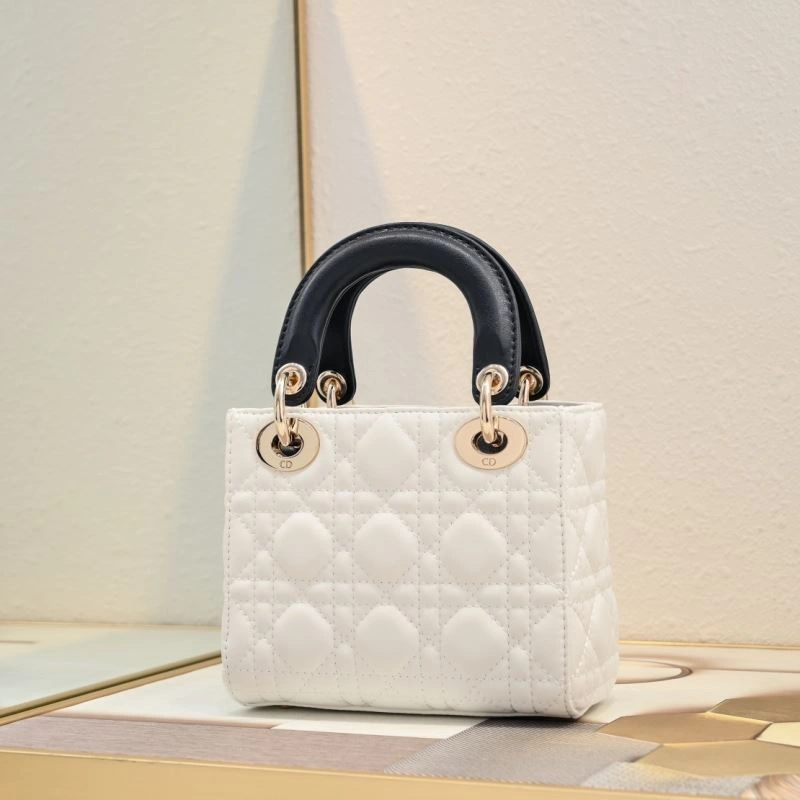 Precise copy Christian Dior Top Handle Bags