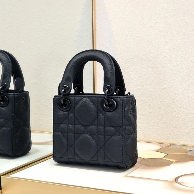 OEM Christian Dior Top Handle Bags