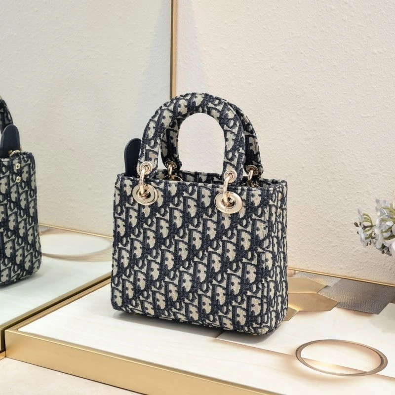 Exact replica Christian Dior Top Handle Bags