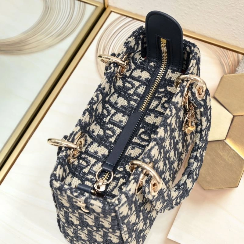 Exact replica Christian Dior Top Handle Bags