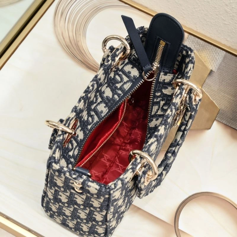 Exact replica Christian Dior Top Handle Bags