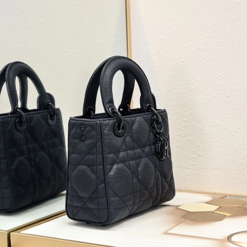 Top mirror Christian Dior Top Handle Bags