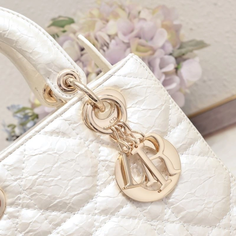 Brand-authenticated Christian Dior Top Handle Bags