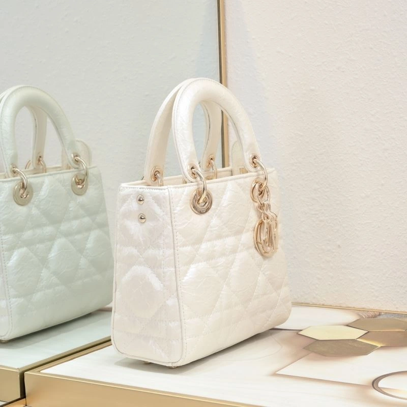 Brand-authenticated Christian Dior Top Handle Bags