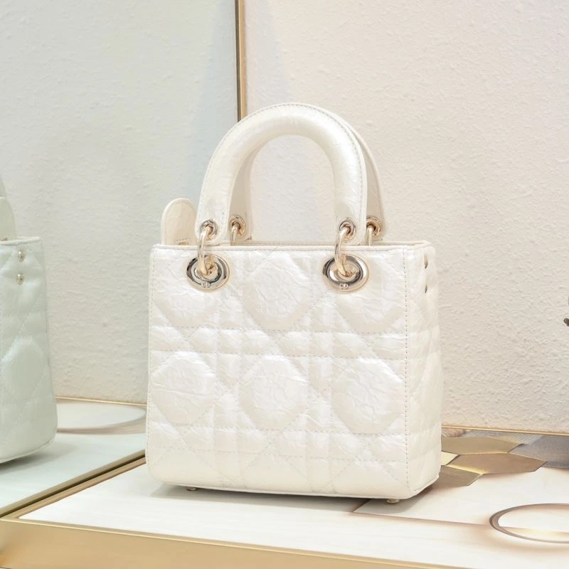 Brand-authenticated Christian Dior Top Handle Bags