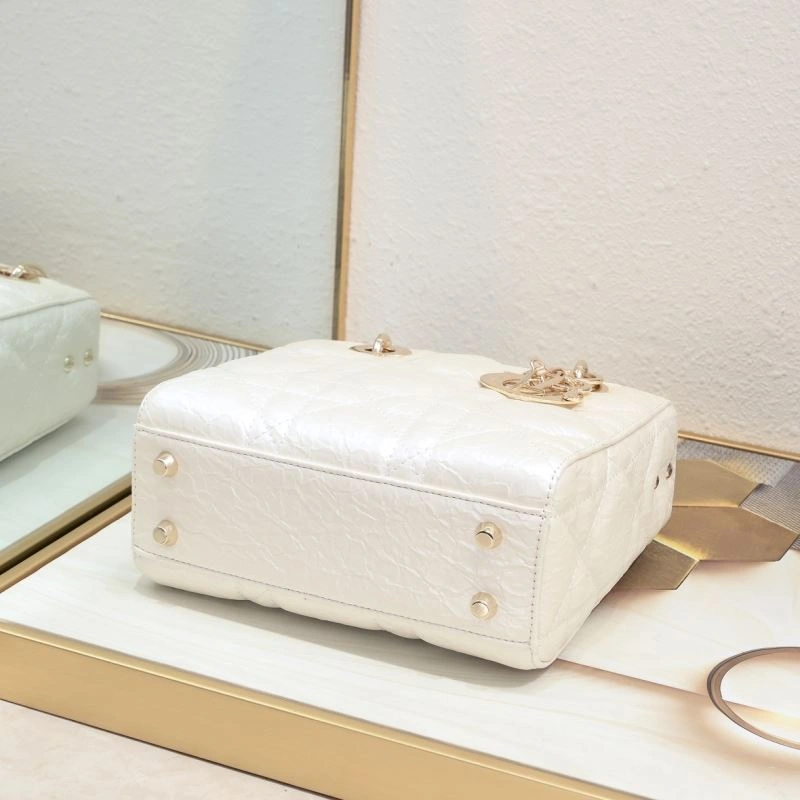 Brand-authenticated Christian Dior Top Handle Bags