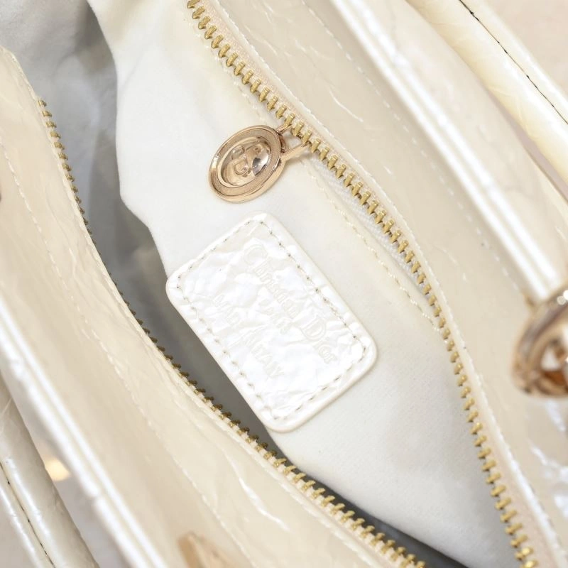 Brand-authenticated Christian Dior Top Handle Bags