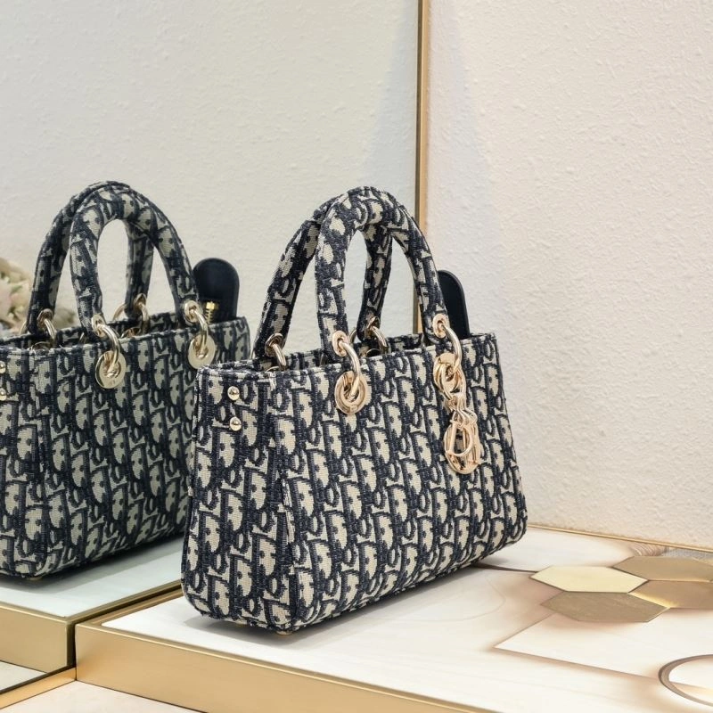 Legit Christian Dior Top Handle Bags
