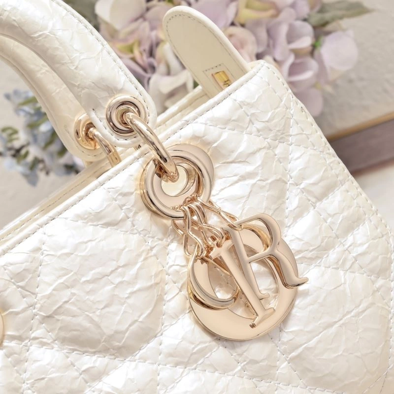 Authentic Christian Dior Top Handle Bags