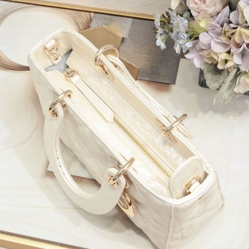 Authentic Christian Dior Top Handle Bags