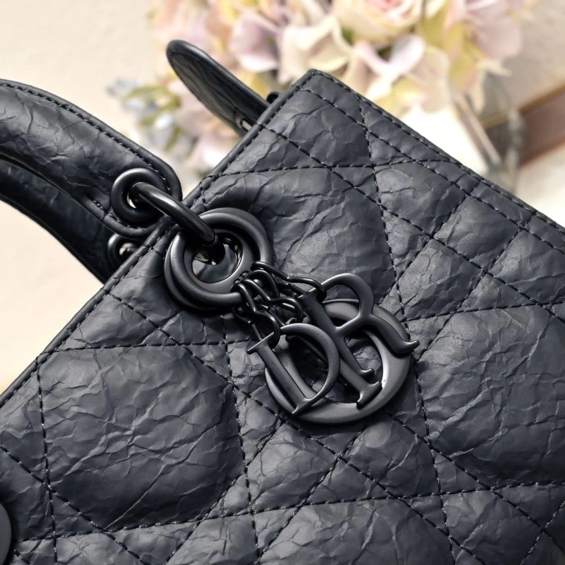 Original Christian Dior Top Handle Bags