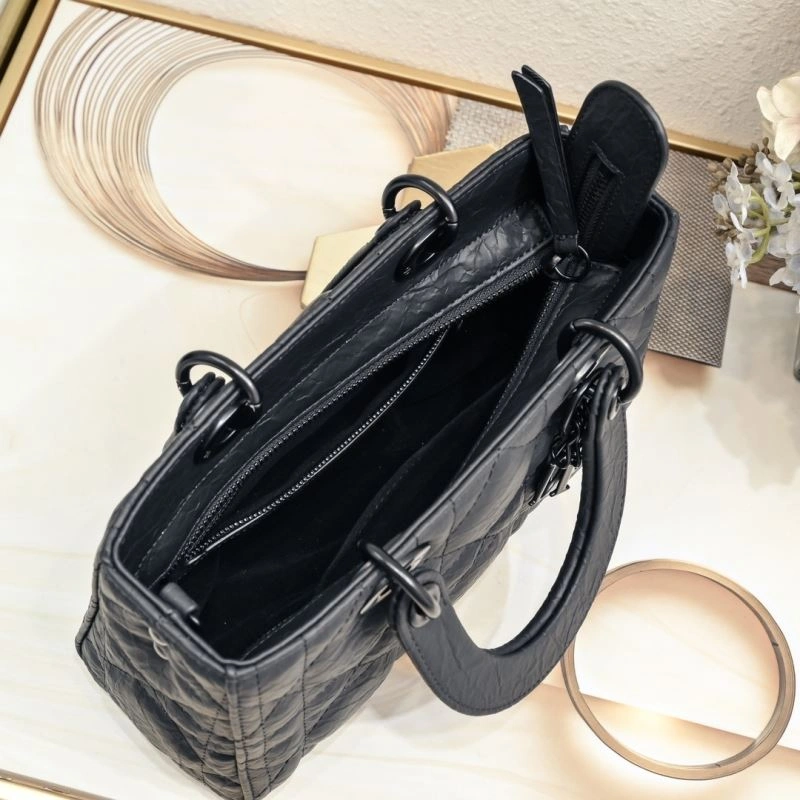 Original Christian Dior Top Handle Bags