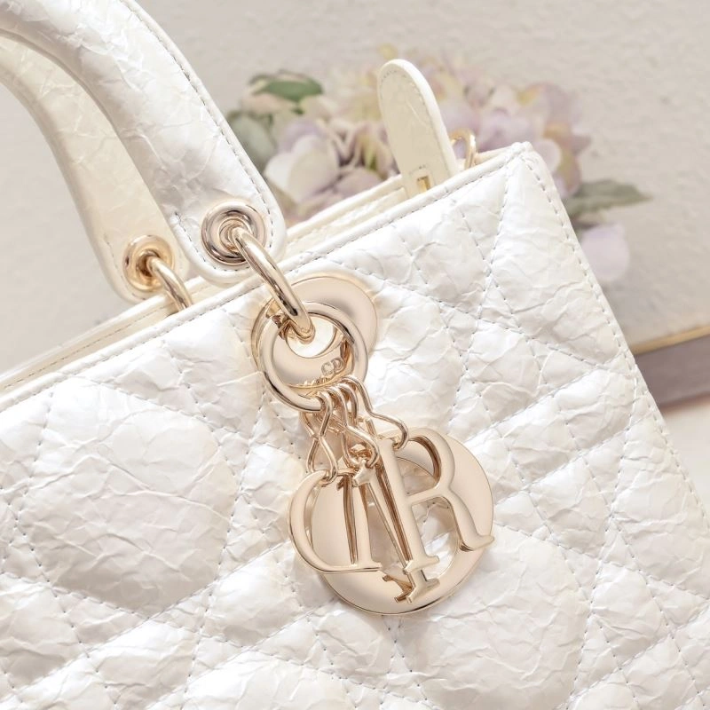 Brand-original Christian Dior Top Handle Bags