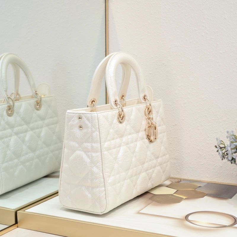 Brand-original Christian Dior Top Handle Bags