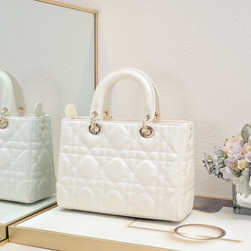 Brand-original Christian Dior Top Handle Bags