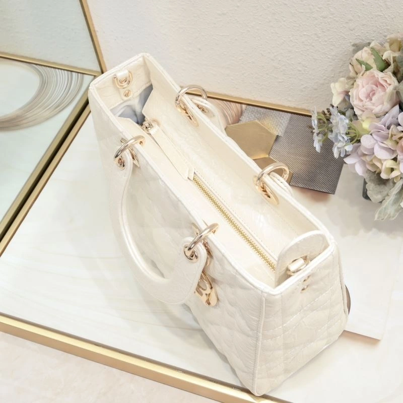 Brand-original Christian Dior Top Handle Bags