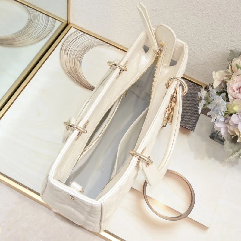 Brand-original Christian Dior Top Handle Bags