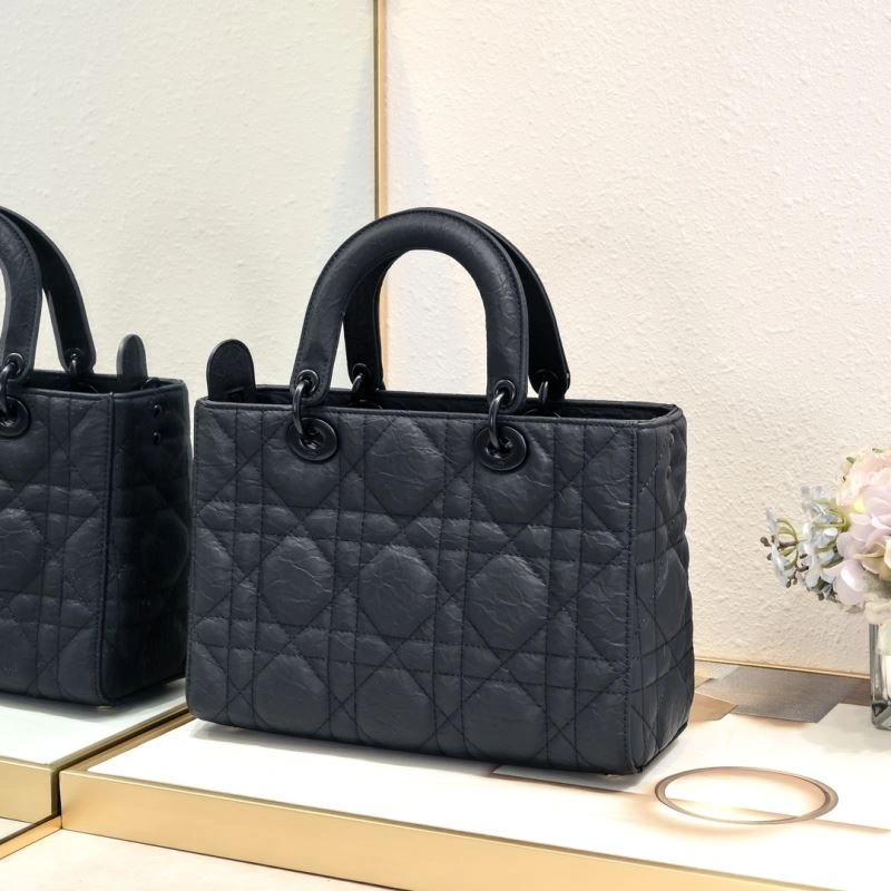 Value-priced Christian Dior Top Handle Bags