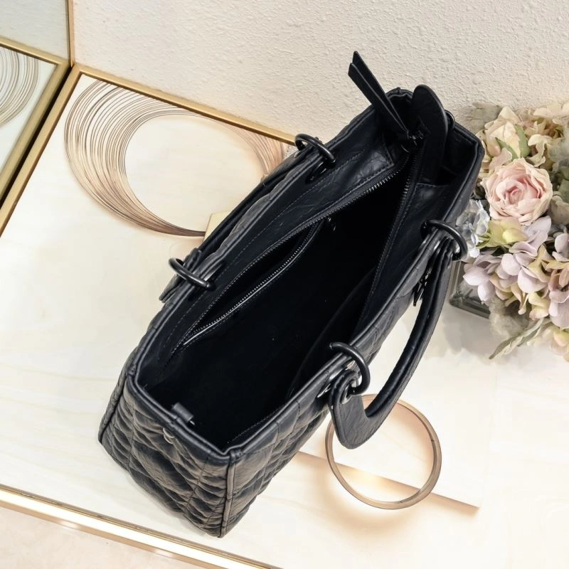Value-priced Christian Dior Top Handle Bags