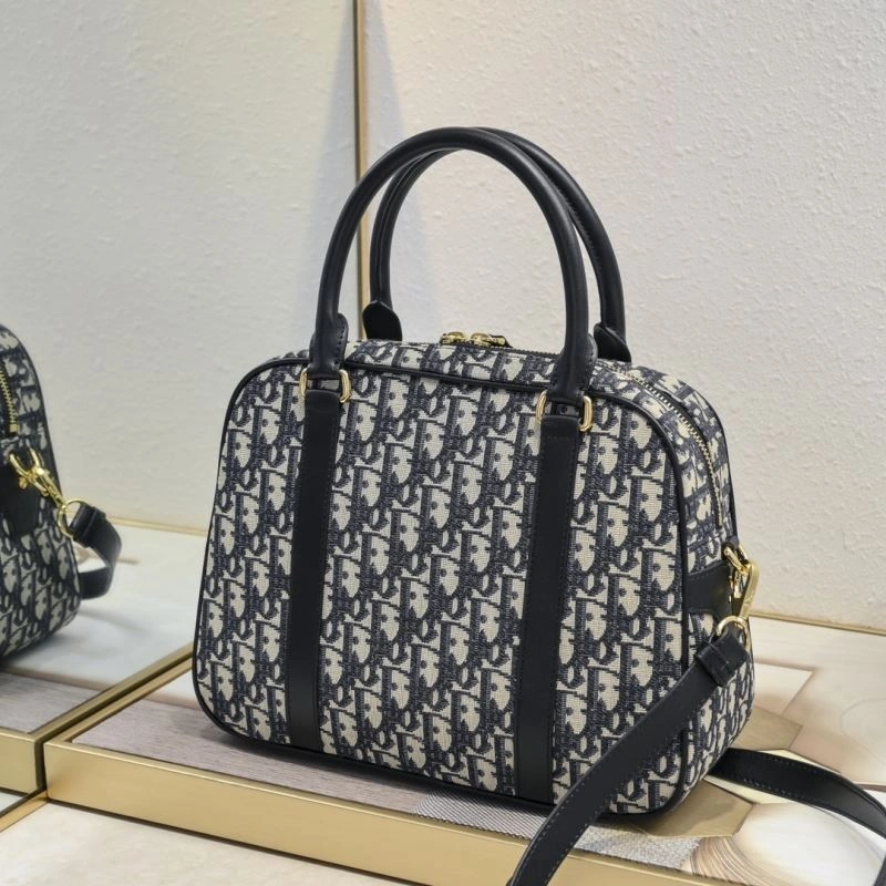 Genuine Christian Dior Top Handle Bags