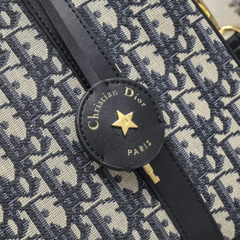 Genuine Christian Dior Top Handle Bags