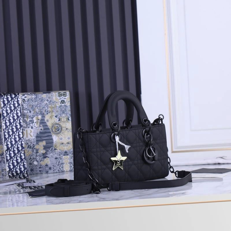 Inexpensive Christian Dior Top Handle Bags