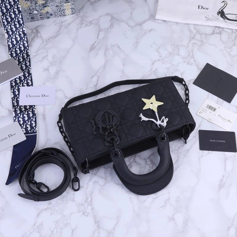 Inexpensive Christian Dior Top Handle Bags