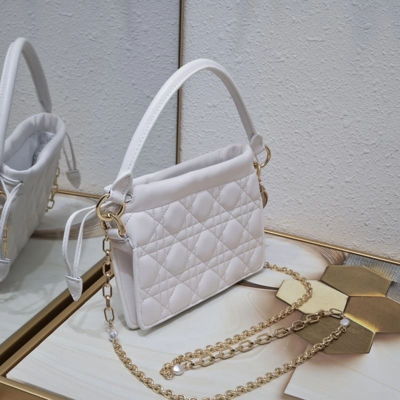 Economical Christian Dior Top Handle Bags