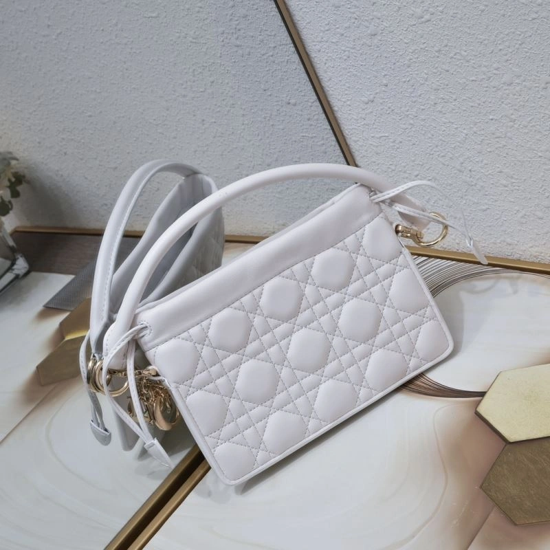 Economical Christian Dior Top Handle Bags