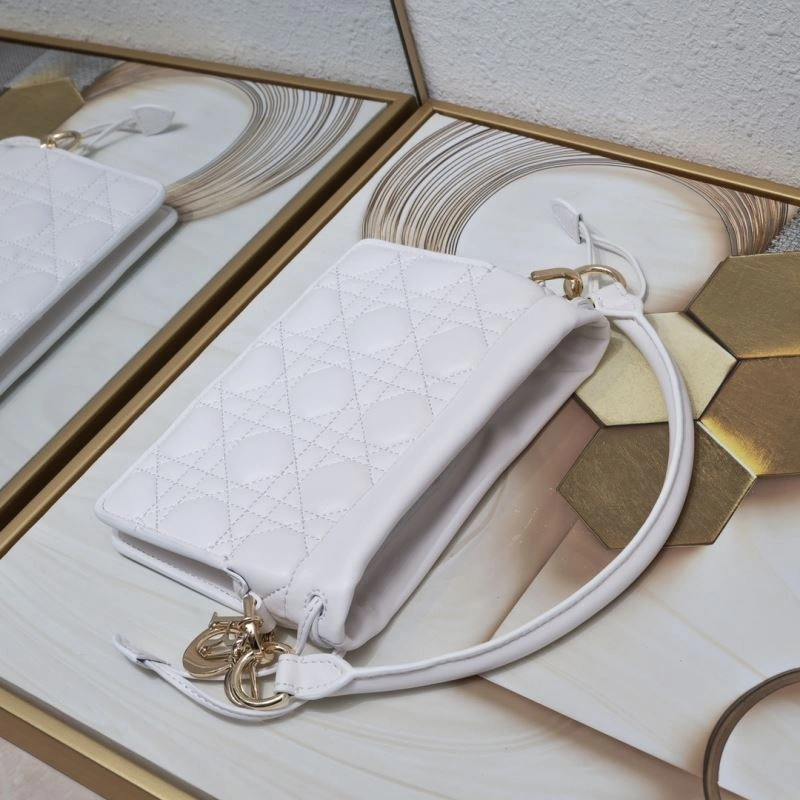 Economical Christian Dior Top Handle Bags