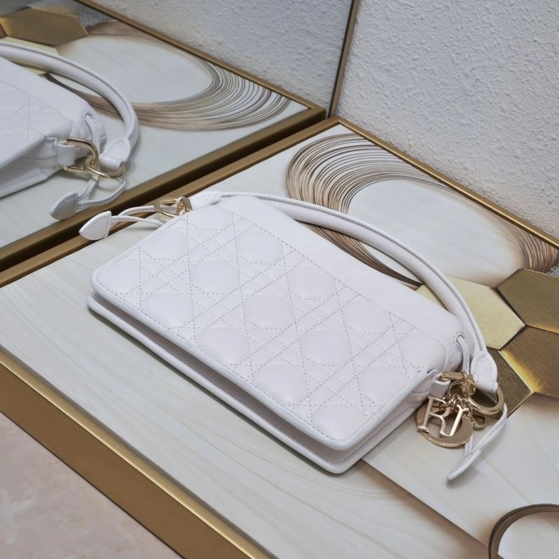 Economical Christian Dior Top Handle Bags