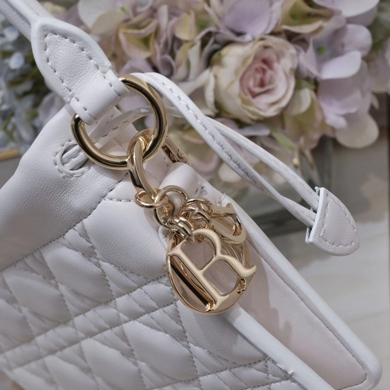 Economical Christian Dior Top Handle Bags