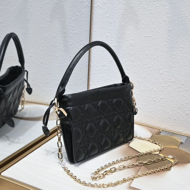 Inexpensive Christian Dior Top Handle Bags