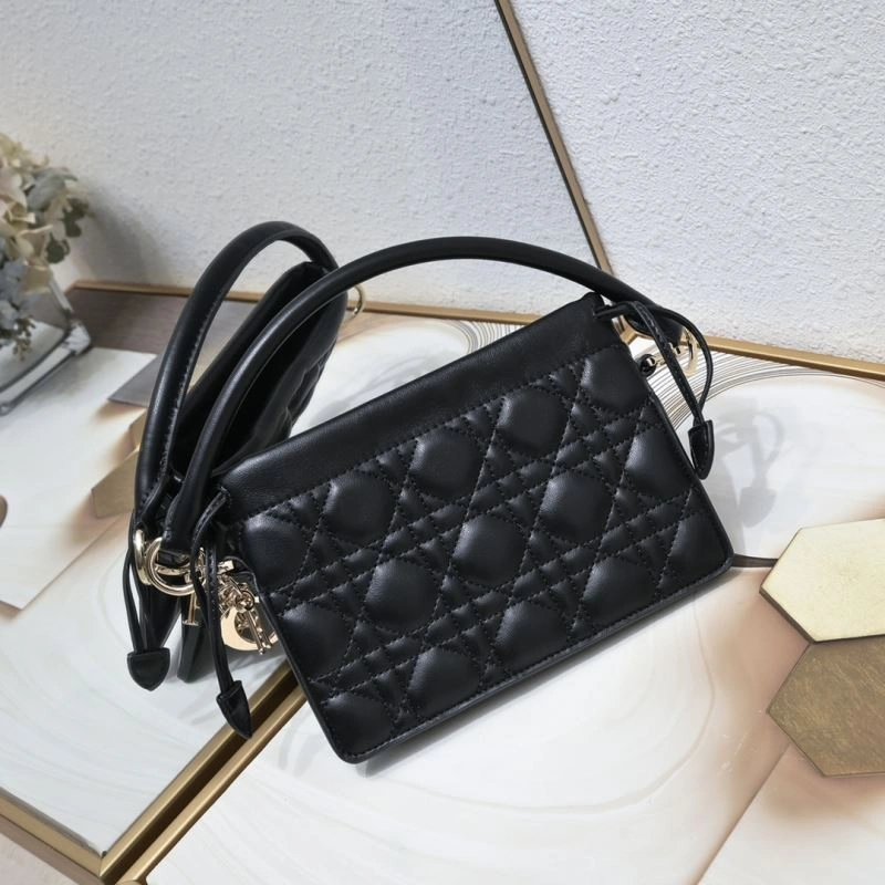 Inexpensive Christian Dior Top Handle Bags